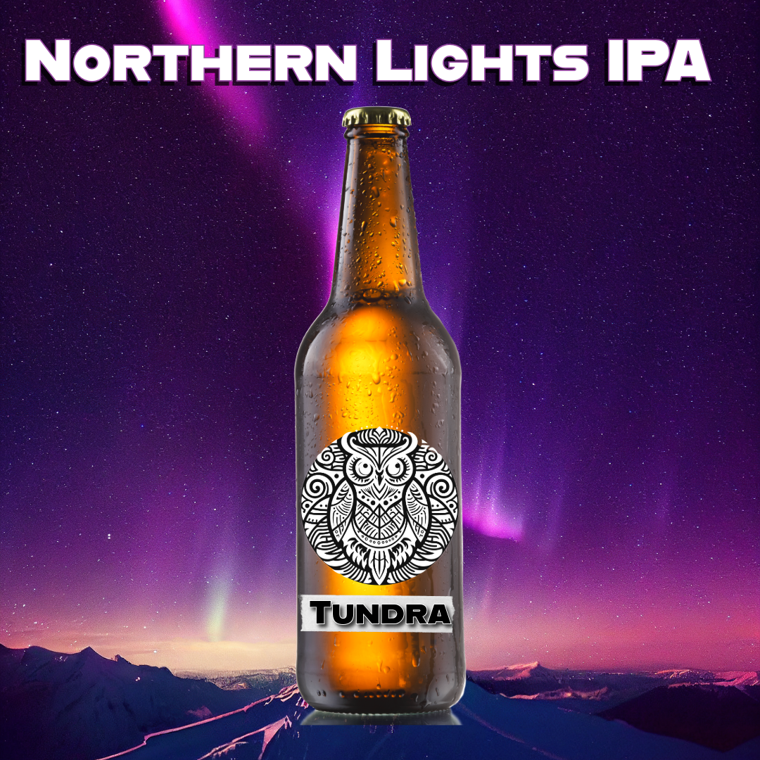 Northern Lights IPA Tundra Beer | Vancouver Island Wine Making Kits ...